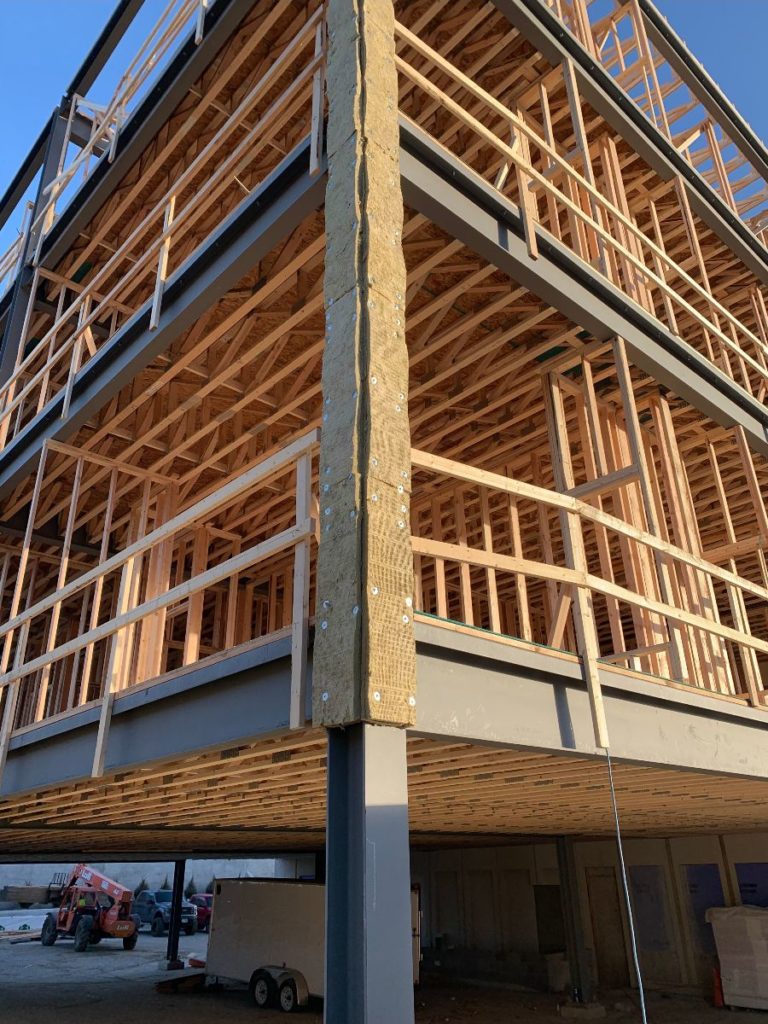 Spray Applied & Steel Beam Fireproofing NYC | Foam Masters